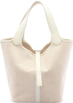Herm&egrave;s sac &agrave; main Picotin MM - Tons neutres