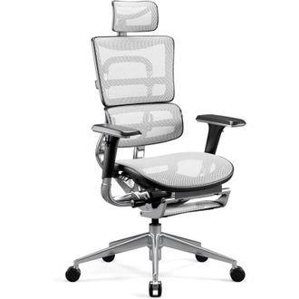 Diablo Ergonomischer B&uuml;rostuhl Diablo V-Master: Wei&szlig;