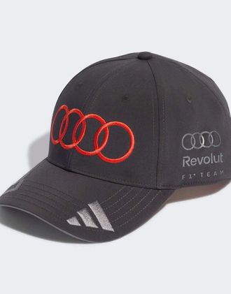 adidas adidas Performance - Audi Formula One Team Driver - Nico Hulkenberg - Casquette l&eacute;g&egrave;re - Noir utilitaire