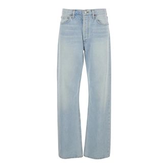 A Gold E Gerades Jeans - - Jeans - Damen - Blau - W25