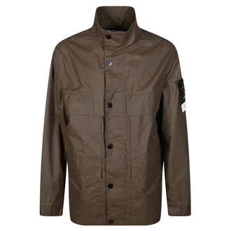Stone Island Homme, Vestes, Brun, Taille: S Field Jacket
