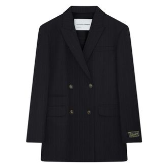 Margaux Lonnberg Margaux Lonnberg, Femme, Vestes, Bleu, Taille: 38 FR Wilby Blazer