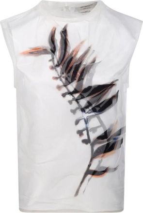 Sportmax Femme, Tops, Blanc, Taille: 40 FR Spsgenero