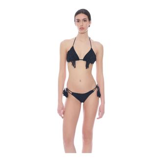 Miss Bikini Femme, Maillots de bain, Noir, Taille: 42 FR Triangle Bikini Set