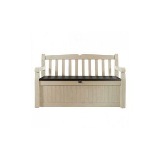 Keter Coffre en résine Keter garden bench beige