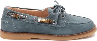 Pinko lace-up fastening loafers - Blau