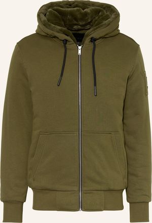Moose Knuckles Sweatjacke Bunny gruen
