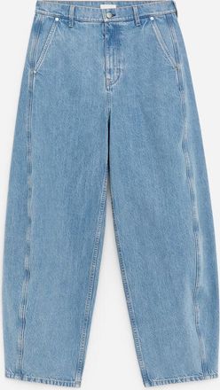 Arket Jeans Mit Barrel Legs -Blau