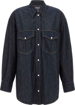 Khaite Chemise - Bleu