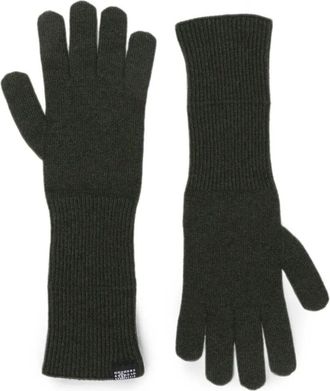 Maison Margiela Gloves Midi S52ts0050.M13293 697 Khaki