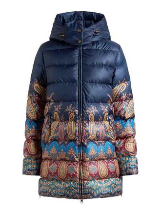 Etro Daunenjacke - Bunt