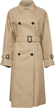 Max Mara Femme, Manteaux, Beige, Taille: 36 FR Canasta Trench Coat