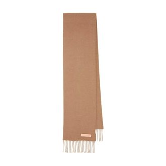 Acne Studios Homme, Accessoires, Beige, Taille: ONE Size Scarves