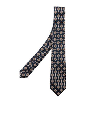 Kiton Krawatte - Blau