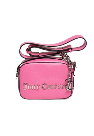 Juicy Couture Jasmine Squared Crossbody Fuchsia