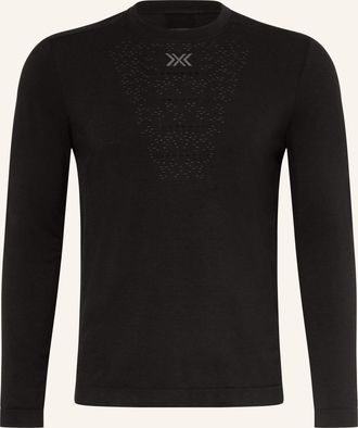 X Bionic X-Bionic Funktionsw&auml;sche-Shirt Mightywool Mit Merinowolle schwarz