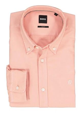 HUGO BOSS Herren Hemd rot