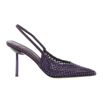 Le Silla Femme, Chaussures, Violet, Taille: 37 EU Gilda Slingbacks