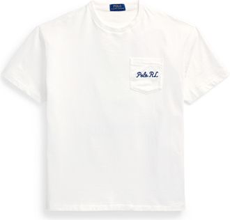 Polo Ralph Lauren T-shirt droit imprimé en coton