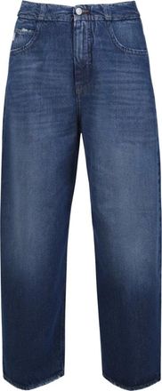 People Wide Jeans - - Jeans - Damen - Blau - W30