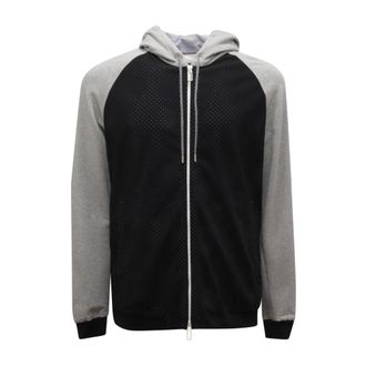 Paolo Pecora Pus14202F01 Jersey Jacke - - Jackets - Herren - Schwarzk - 2XL