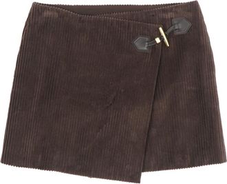 Moschino Femme, Jupes, Brun, Taille: 40 FR Short Shorts
