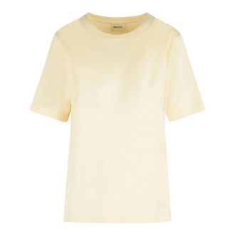 Khaite Allen Top - - Tops - Damen - Gelb - XS
