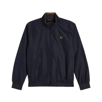 Fred Perry Herren, Jacken, Blau, XLGröße