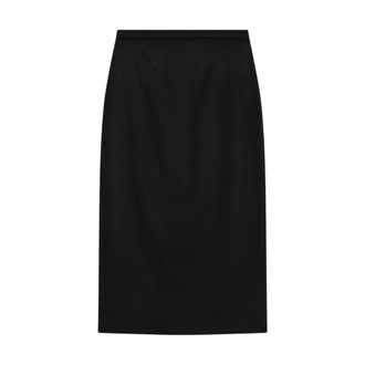Max Mara Bleistiftrock - - Skirts - Damen - Schwarzk - M