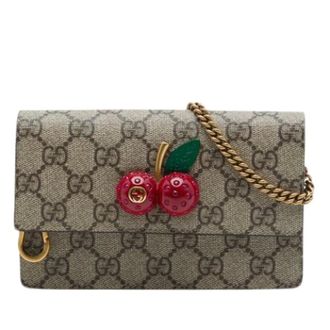 Gucci Sac bandouli&egrave;re mini Pre-owned en toile - Femme - Pre-owned - Beige - Taille: ONE Size