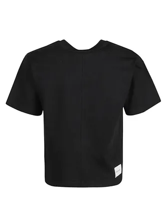 ARMARIUM Slim Fit Cotton T-shirt - Black
