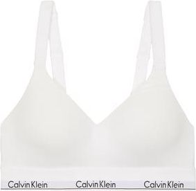 Calvin Klein Brassi&egrave;re en coton m&eacute;lang&eacute;