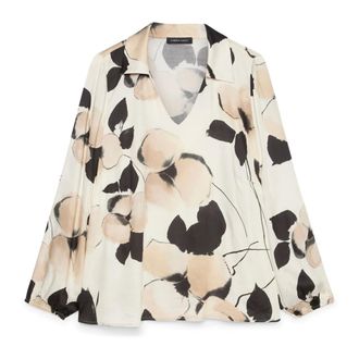 Fiorella Rubino Damen, Blusen & Hemden, Wei&szlig;, 4XLGr&ouml;&szlig;e