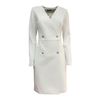 Guess Wei&szlig;e Bomberjacke Zg1Cr - - Dresses - Damen - Wei&szlig; - XL