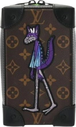 Louis Vuitton unisex, Pre-owned, Brun, Taille: ONE Size Mini sac bandouli&egrave;re Pre-owned