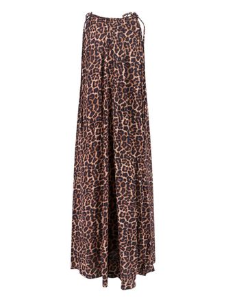 Anine Bing Womens Dresses Brown Viscose