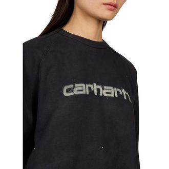 Carhartt Work in Progress Sweat col ronds&eacute;rigraphi&eacute;