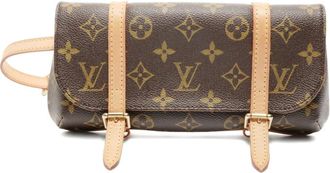 Louis Vuitton sac banane Pochette Marelle (2005) - Marron