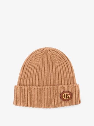 Gucci Wool and cashmere blend hat - GUCCI - gender_Woman