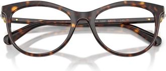 Swarovski Femme, Accessoires, Brun, Taille: 53 MM Sk2064 Optical Frame