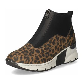 Rieker Damen, Schuhe, Braun, 39 EUGr&ouml;&szlig;e