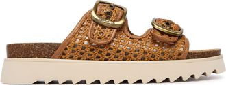 Tamaris Pantoletten Tamaris 1-27516-46 Braun