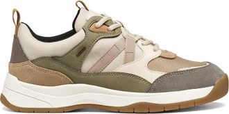 Geox Sneakers Geox D Berinike B Abx D563NB 011EK C5VF3 Beige