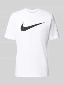 Nike T-Shirt mit Logo-Print Modell Swoosh