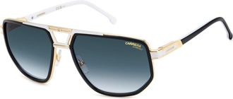 Carrera SUN Brille CARRERA 1072/S Gr&ouml;&szlig;e 61-17 mm Schwarz Wei&szlig;/Eye size: 61 - Bridge size: 17