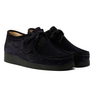 Tower London Apache Wildleder Herren Schuhe in Marineblau