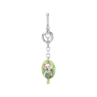 Maison Margiela Oval Anh&auml;nger Schl&uuml;sselanh&auml;nger - - Accessories - Damen - Mehrfarbig - ONE SIZE