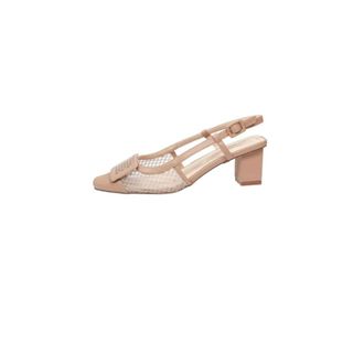 Laura Biagiotti Femme, Chaussures, Beige, Taille: 41 EU 9712 Calf