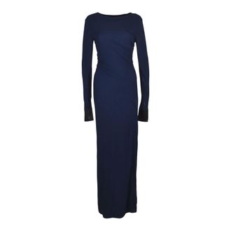 Lanvin Damen, Kleider, Blau, LGr&ouml;&szlig;e