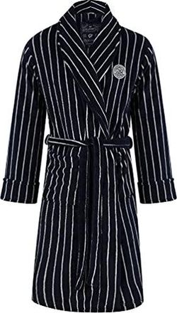 Tokyo Laundry Towncraft Dressing Gown in Navy - Tokyo Laundry - L